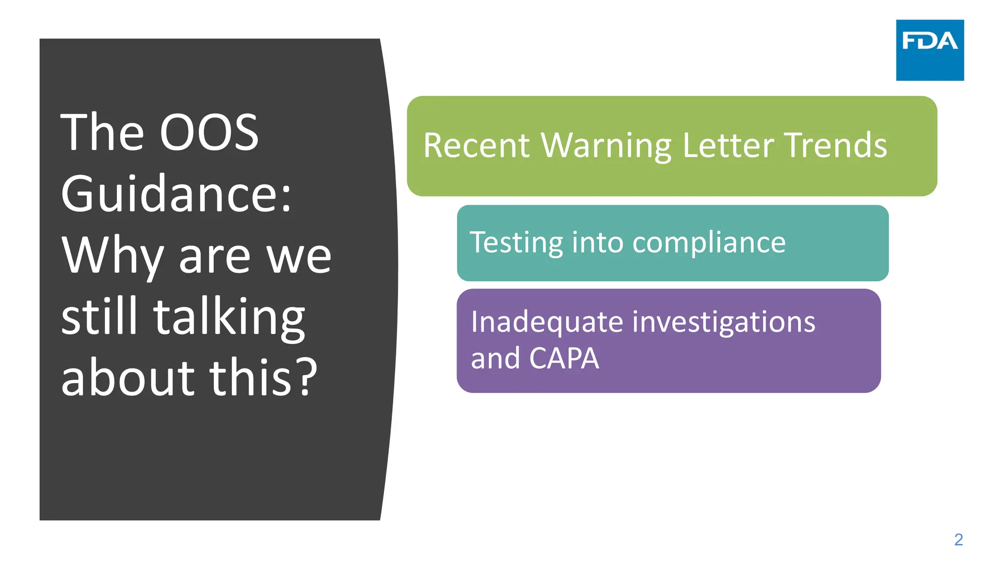 FDA OOS investigation India (Out of Specifications).pdf