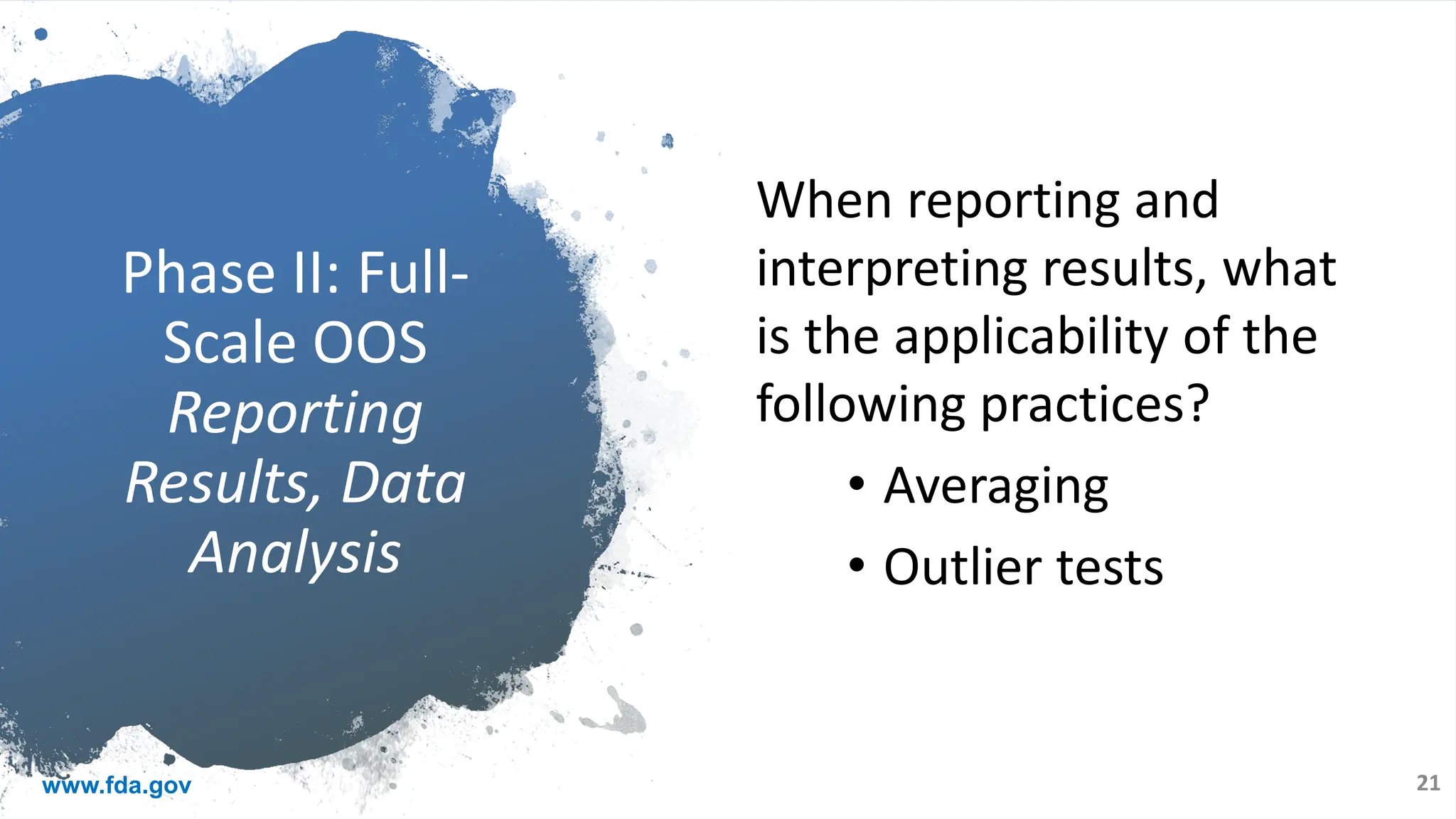 FDA OOS investigation India (Out of Specifications).pdf