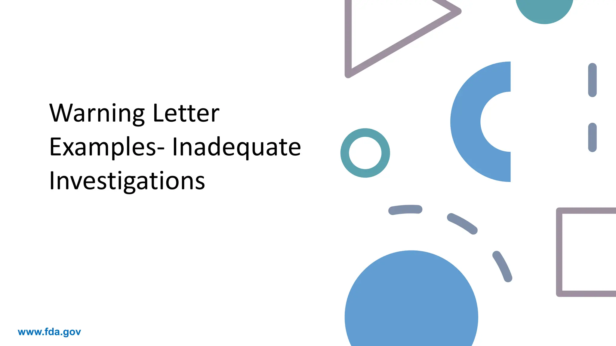 FDA OOS investigation India (Out of Specifications).pdf