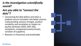 FDA OOS investigation India (Out of Specifications).pdf