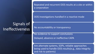 FDA OOS investigation India (Out of Specifications).pdf