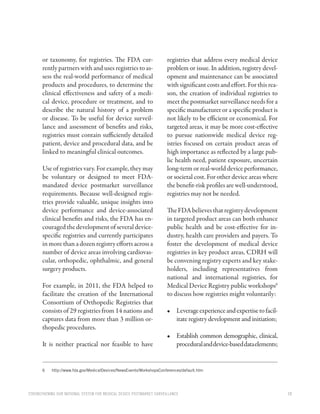 Fda postmarket surveillance-report-september-remediated | PDF