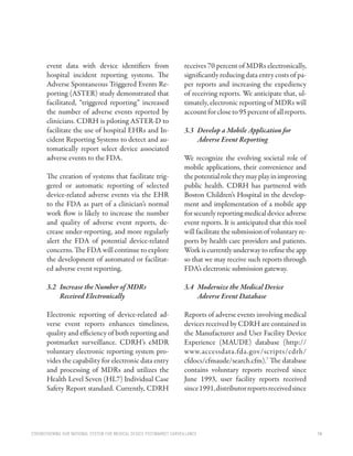 Fda postmarket surveillance-report-september-remediated | PDF