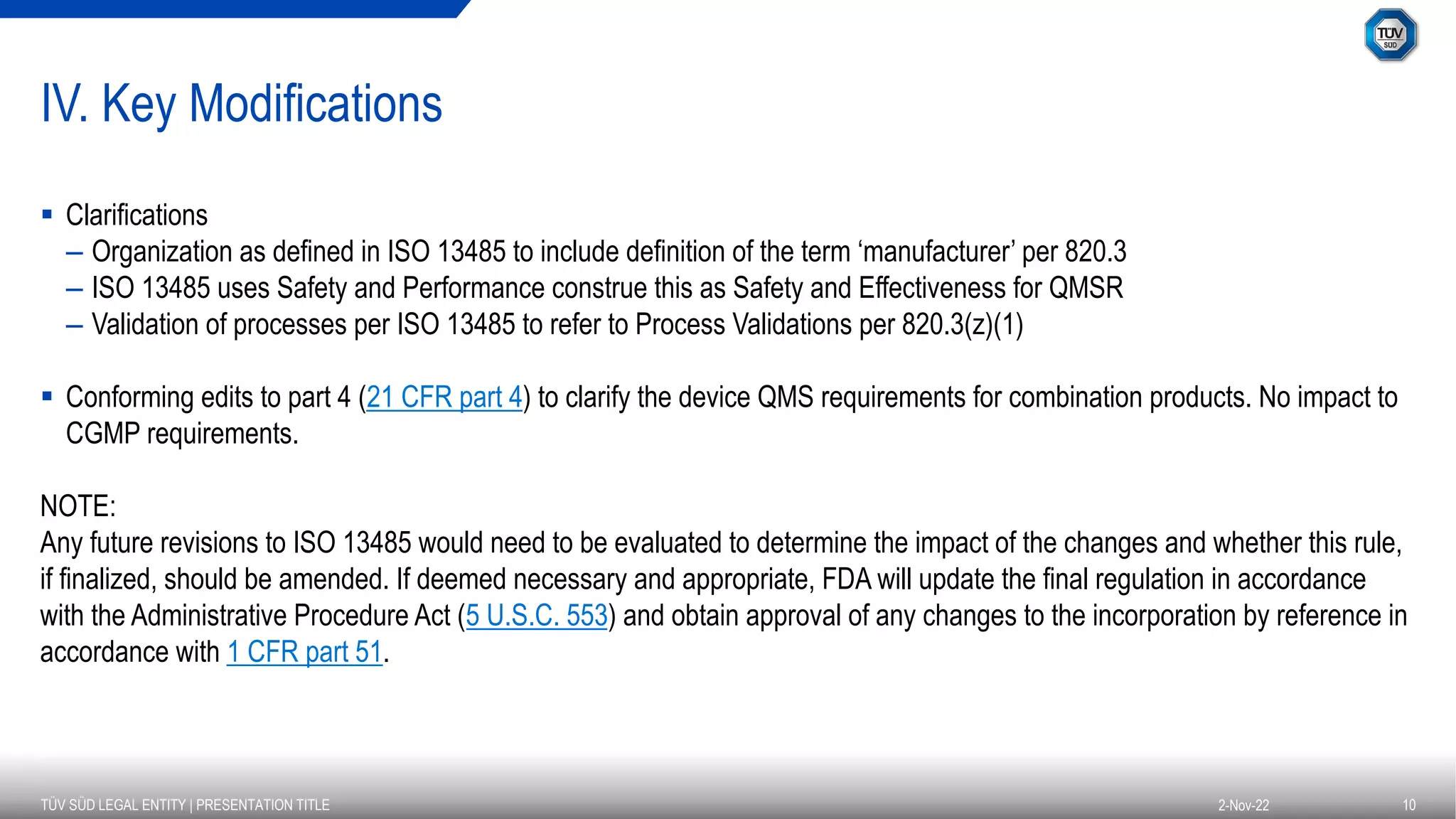 QMSR Harmonization: The Future of FDA's Quality Management System ...