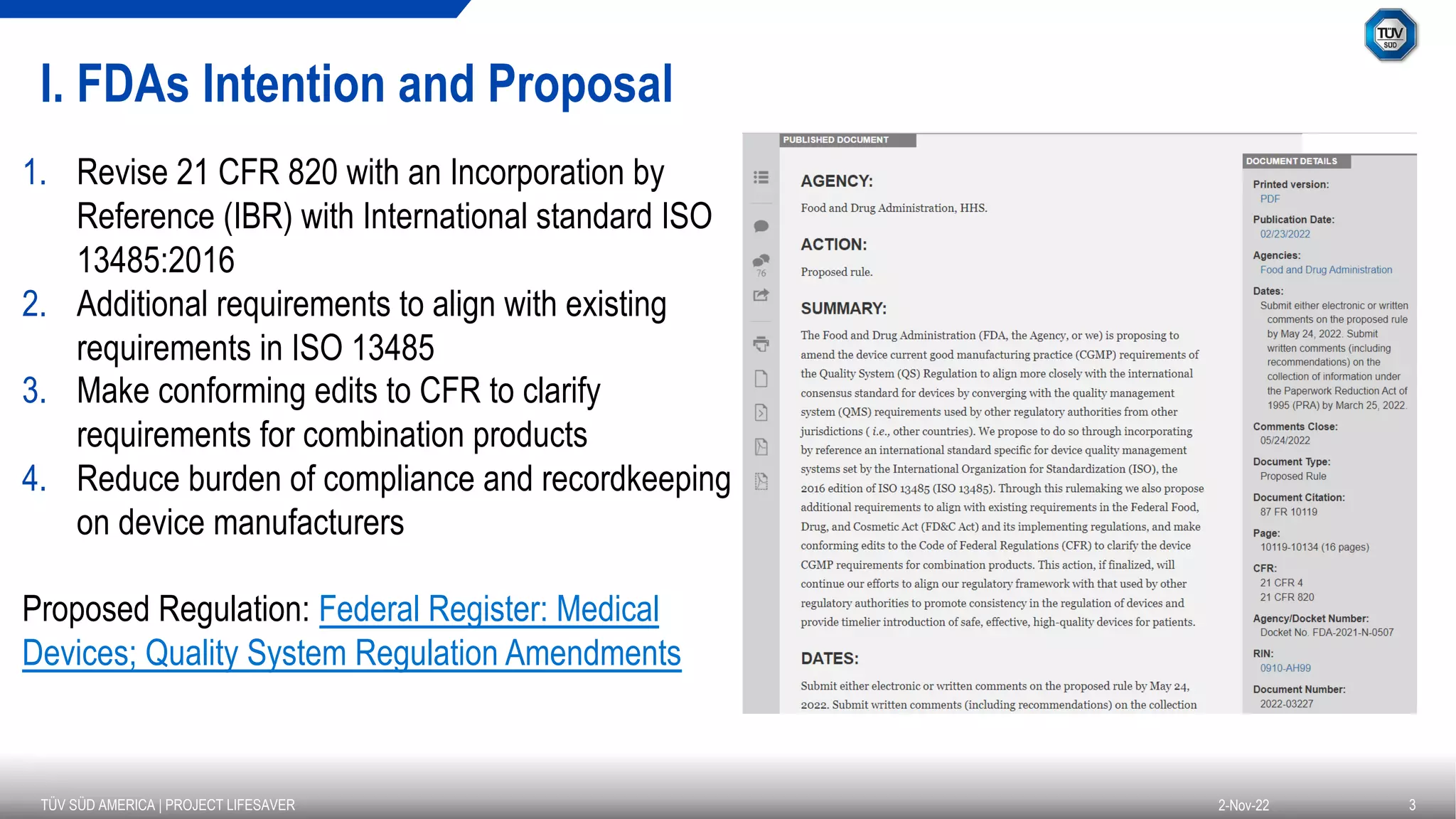 QMSR Harmonization: The Future of FDA's Quality Management System ...
