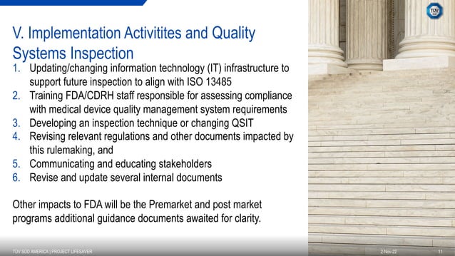 QMSR Harmonization: The Future of FDA's Quality Management System ...