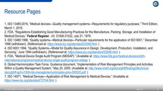 QMSR Harmonization: The Future of FDA's Quality Management System ...