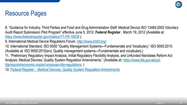 QMSR Harmonization: The Future of FDA's Quality Management System ...