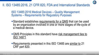 QMSR Harmonization: The Future of FDA's Quality Management System ...
