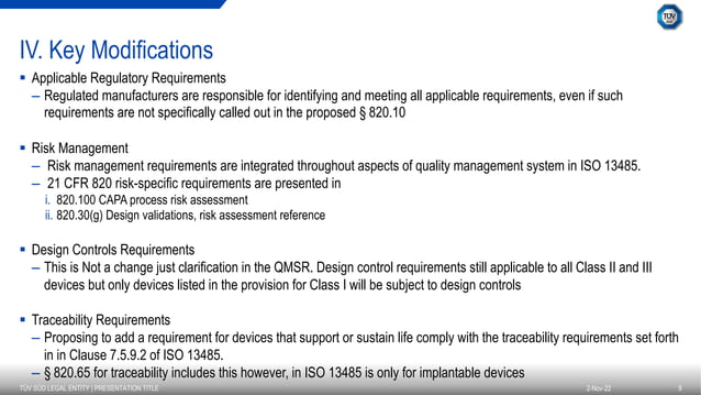 QMSR Harmonization: The Future of FDA's Quality Management System ...