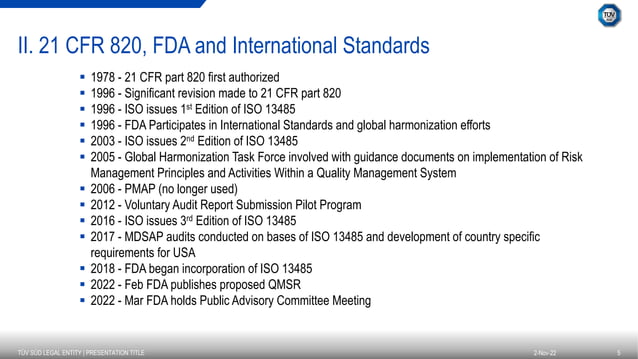QMSR Harmonization: The Future of FDA's Quality Management System ...
