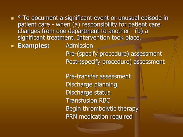 Focus Charting (FDAR) | PPT
