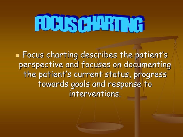 Focus Charting (FDAR) | PPT