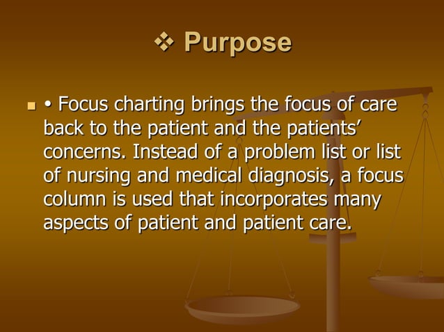 Focus Charting (FDAR) | PPT