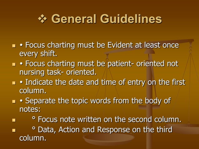 Focus Charting (FDAR) | PPT