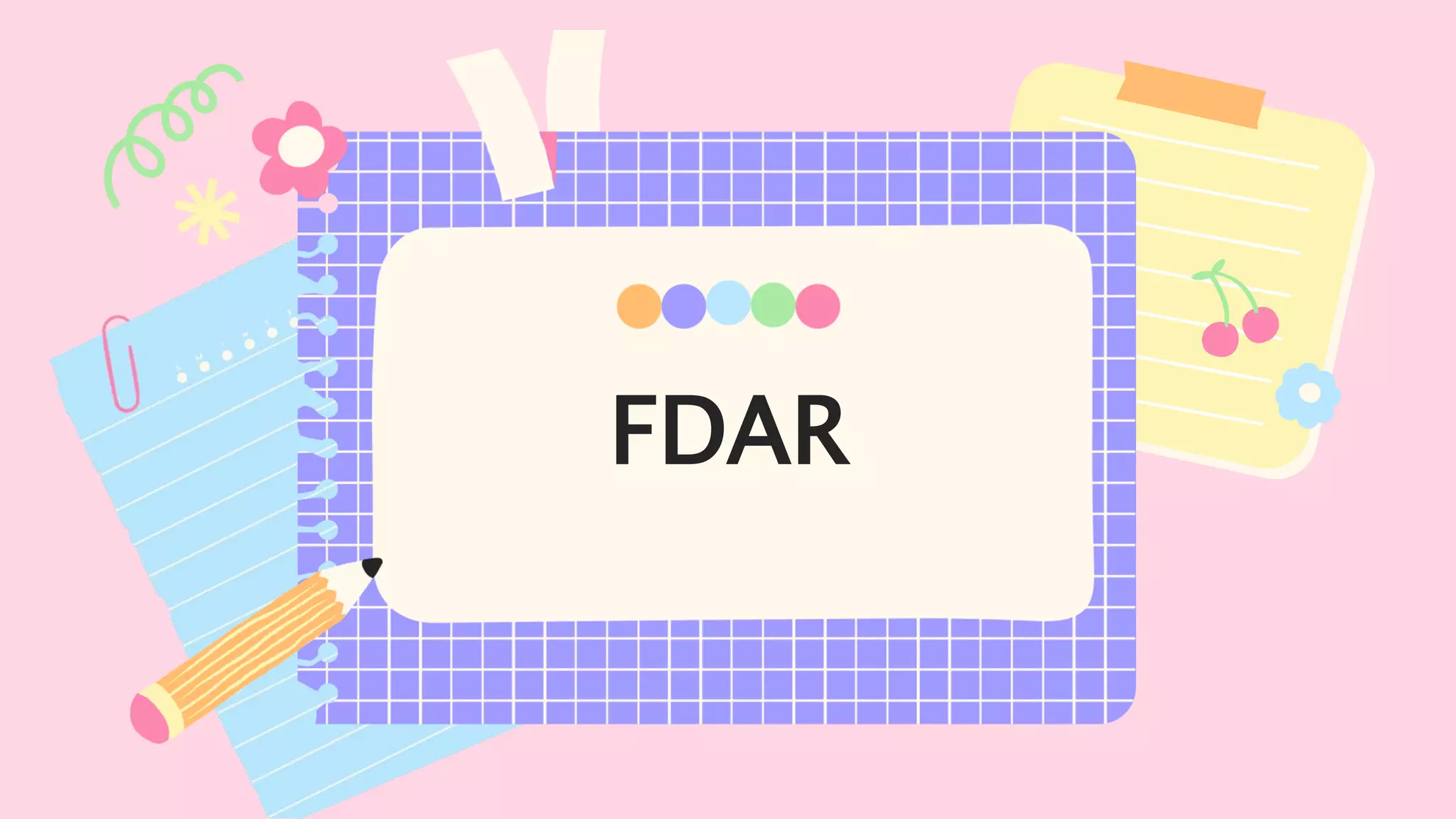 Fdar | PPT