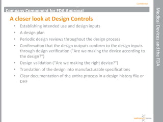 FDA Regulations and Medical Device Pathways to Market | PDF