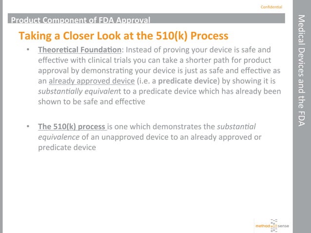 FDA Regulations and Medical Device Pathways to Market | PDF