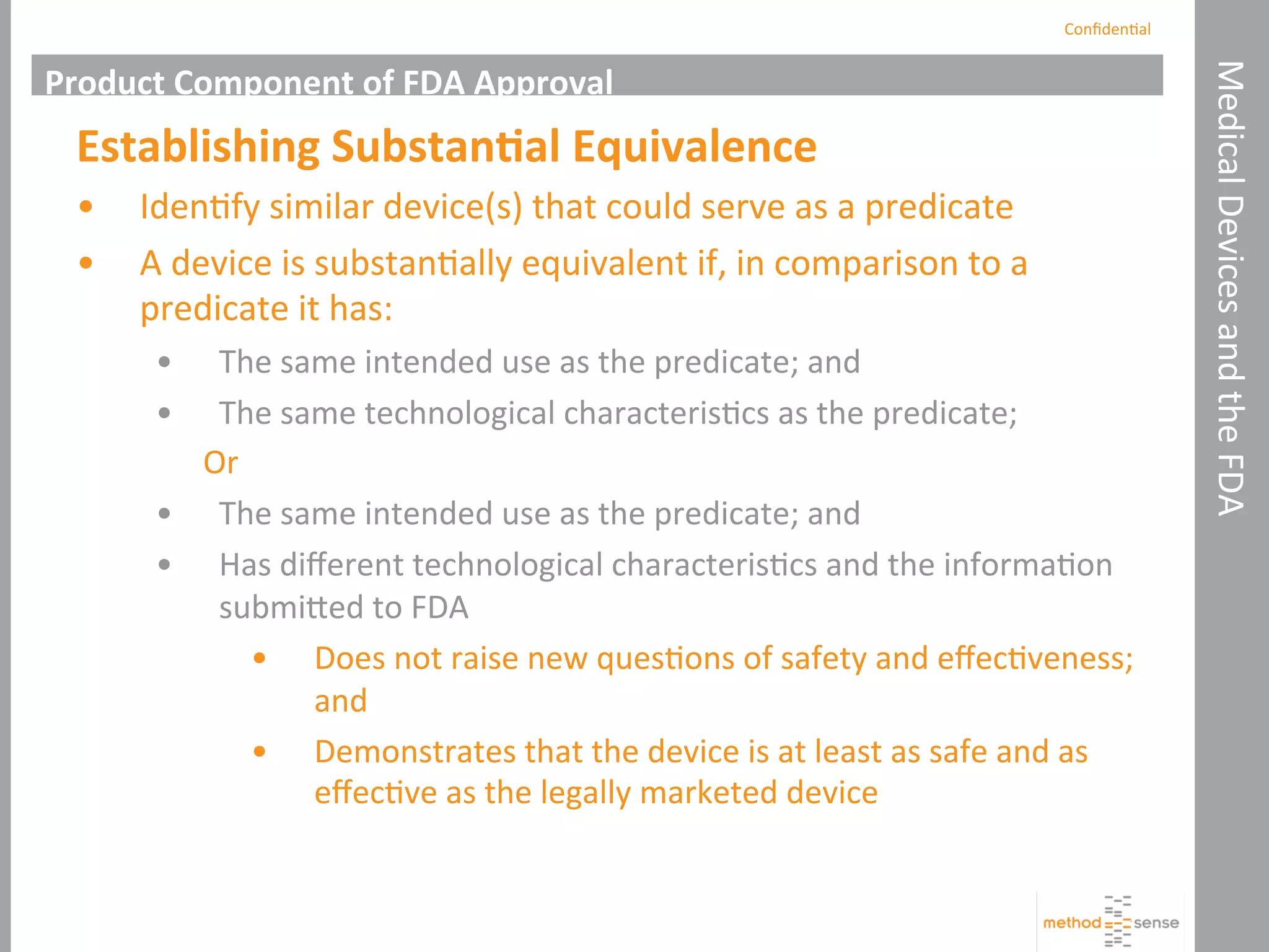 FDA Regulations and Medical Device Pathways to Market | PPT