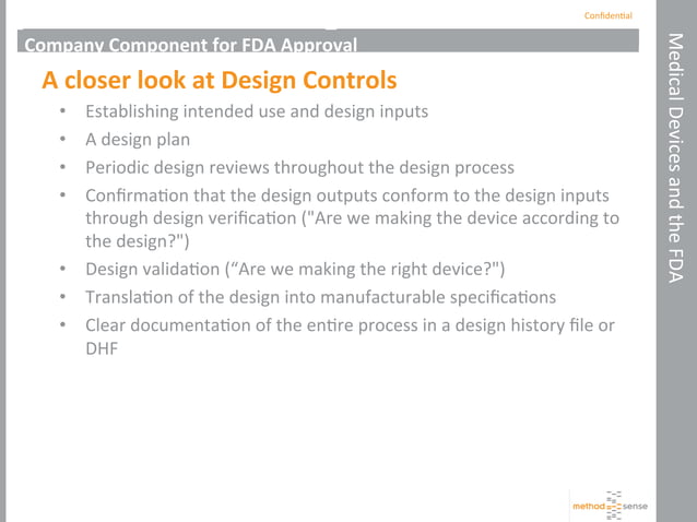 FDA Regulations and Medical Device Pathways to Market | PPT