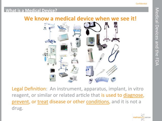 FDA Regulations and Medical Device Pathways to Market | PPT