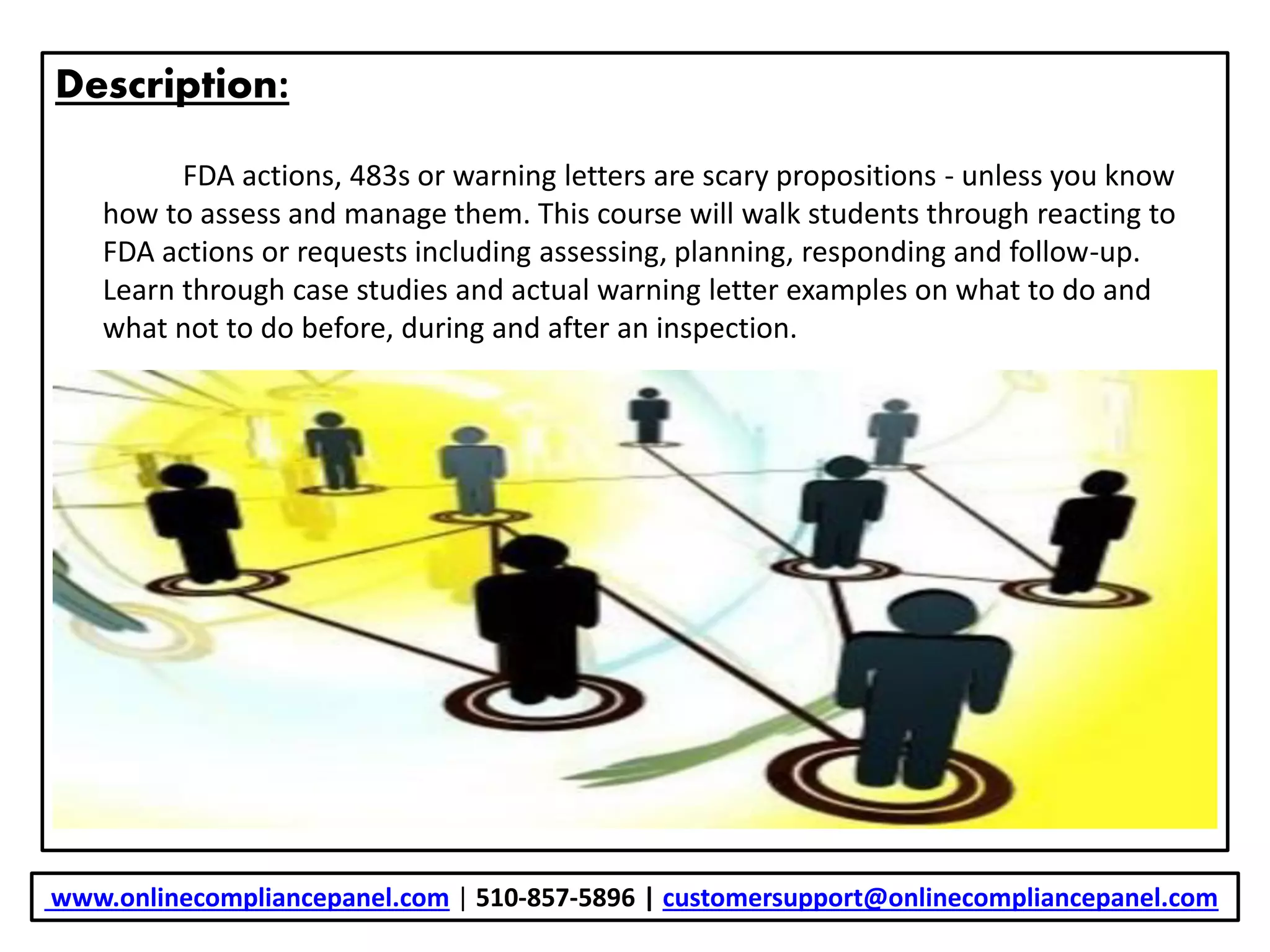 Fda remediation preparation, response and execution | PPT | Free Download