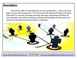 Fda remediation preparation, response and execution | PPT