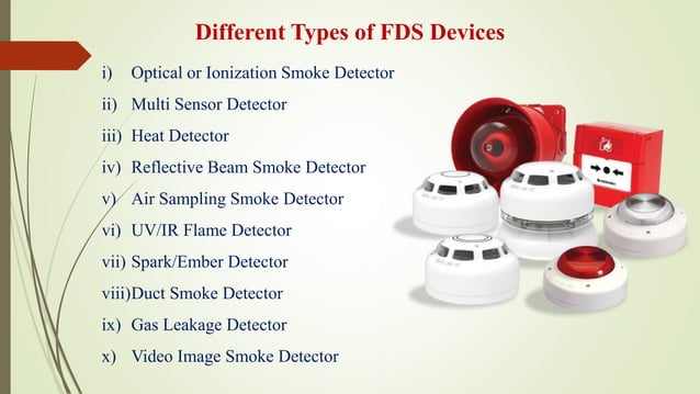 Fire Detection And Alarm System Fdas Pptx