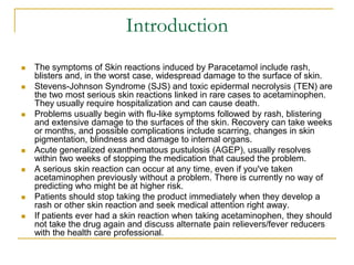 FDA's advice on_acetaminophen_(paracetamol)_associated serious skin ...