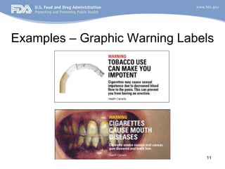 FDA Tobacco Slide Presentation | PPT