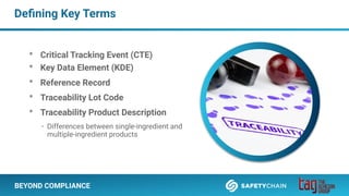 FDA's Proposed Food Traceability Rule: 7 Things to Know Right Now | PDF | Food Industry | Industries