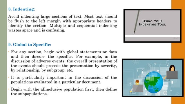 Data Presentation for FDA Submission ppt.pptx | Pharmaceutical Industry ...