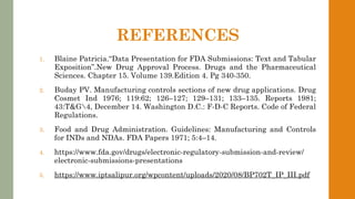 Data Presentation for FDA Submission ppt.pptx
