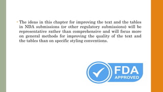 Data Presentation for FDA Submission ppt.pptx