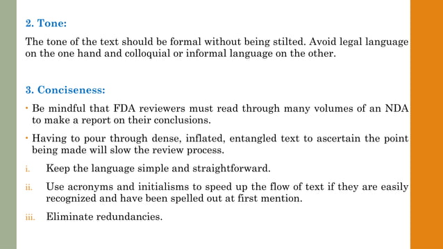 Data Presentation for FDA Submission ppt.pptx | Pharmaceutical Industry ...