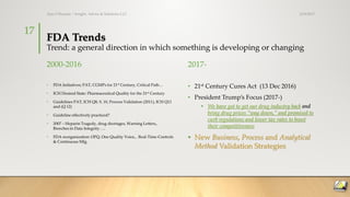 FDA Trend: New Validation Strategies | PPT | Free Download