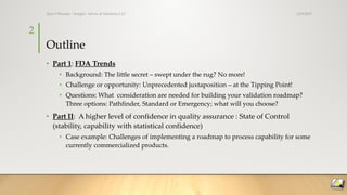 FDA Trend: New Validation Strategies | PPT | Free Download