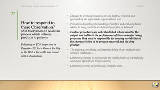 FDA Trend: New Validation Strategies | PPT | Free Download