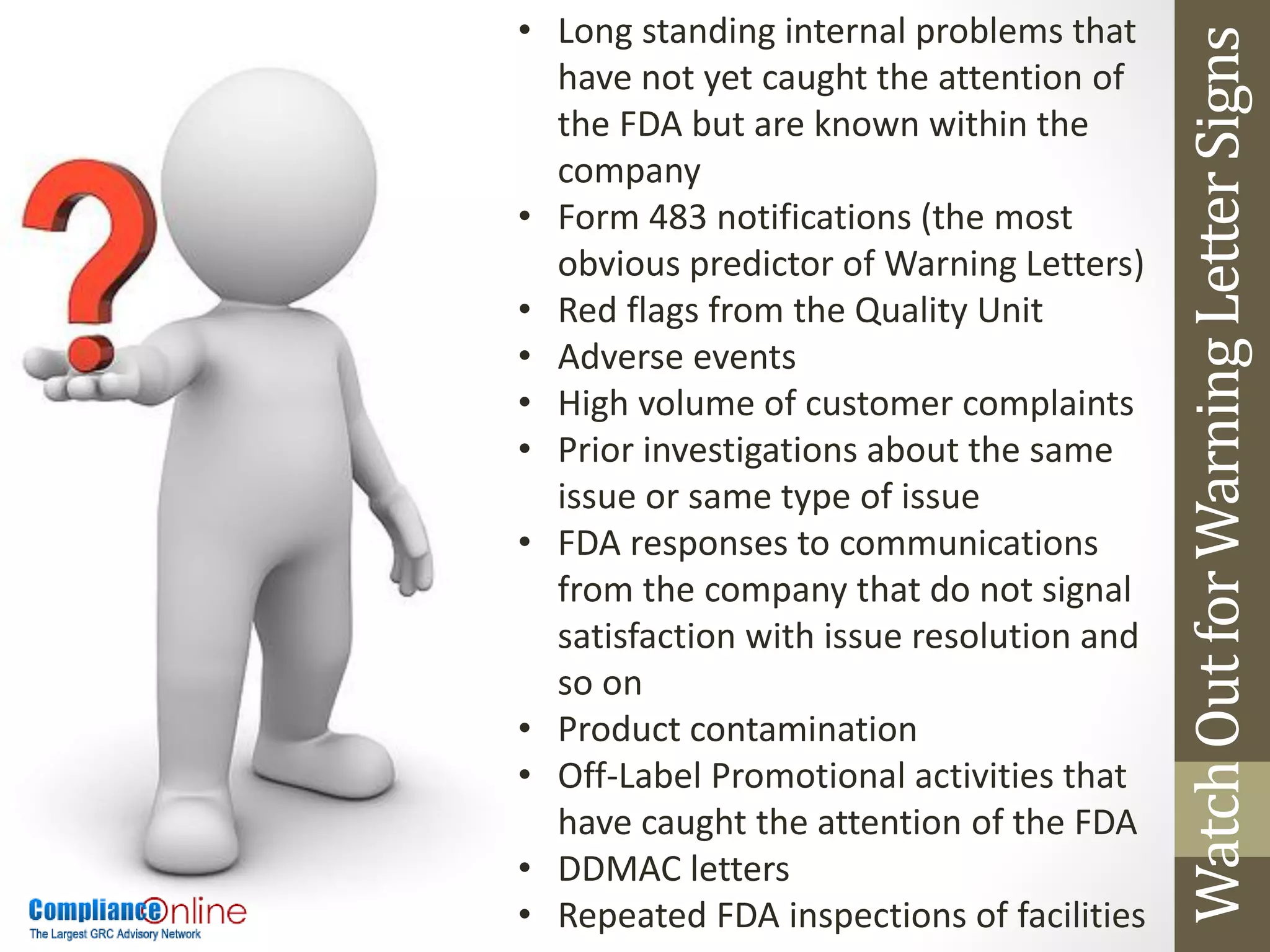 Fda warning letters | PDF