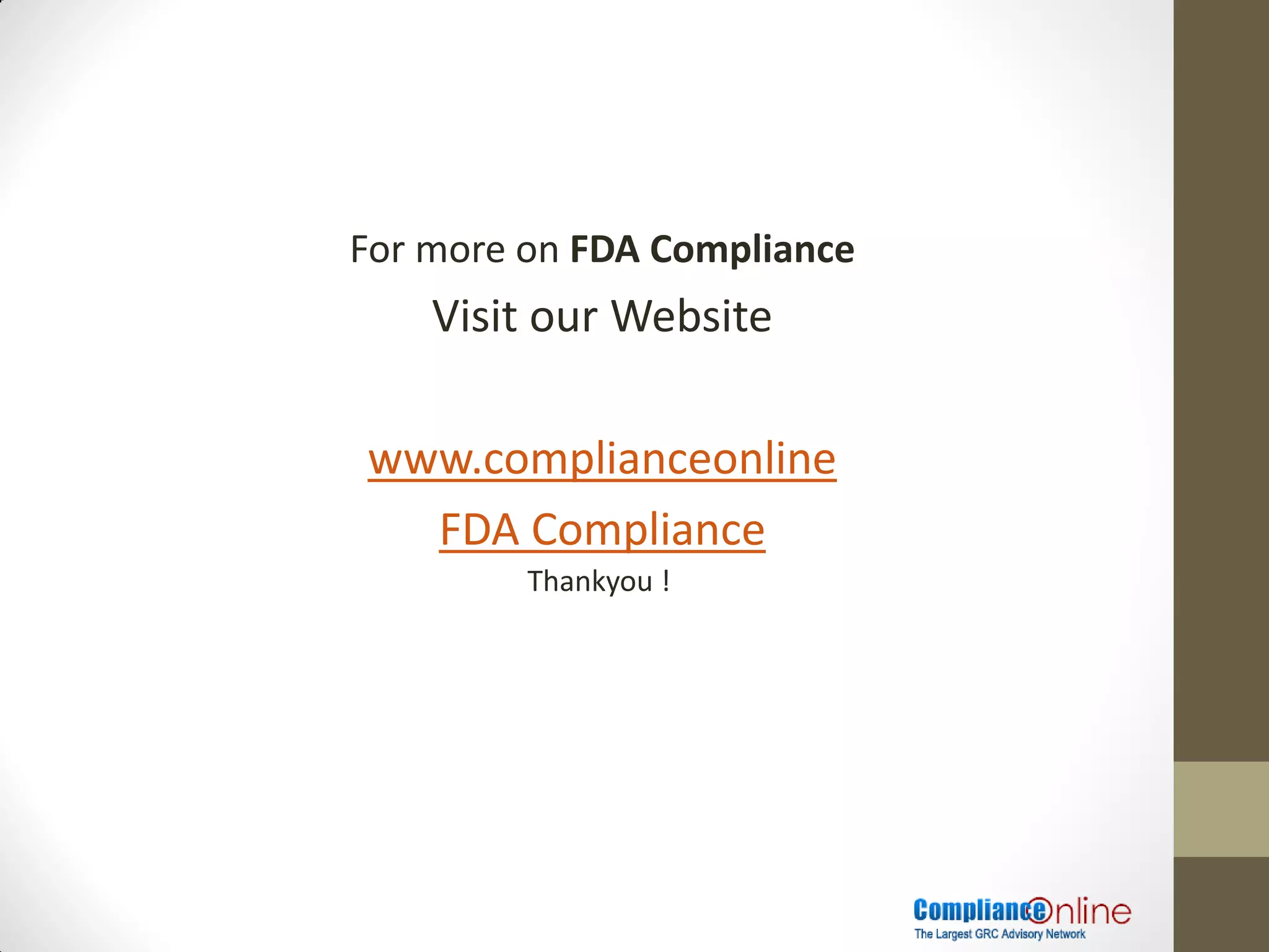 Fda warning letters | PDF