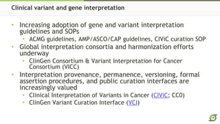 Bioinformatics tools for development, analysis, and preclinical testing ...
