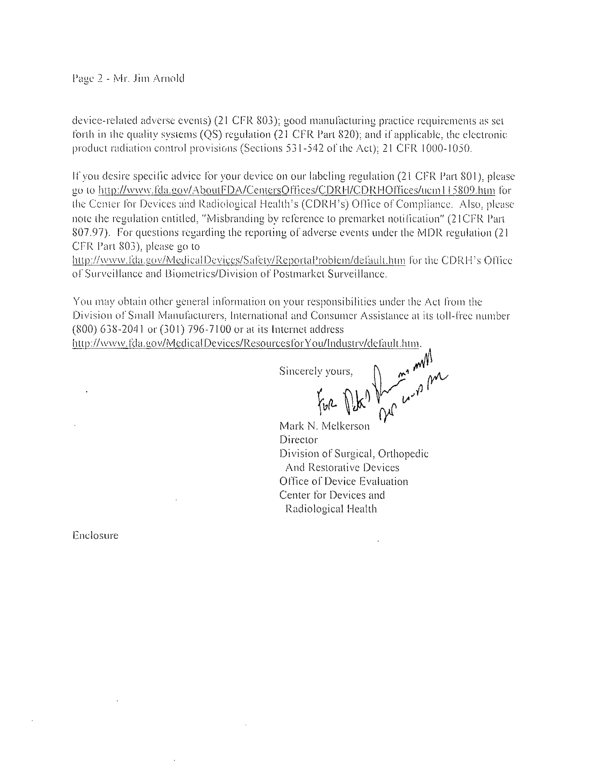 Fda zynex nexwave | PDF