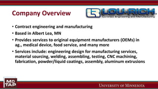 Lou-Rich final presentation | PPT