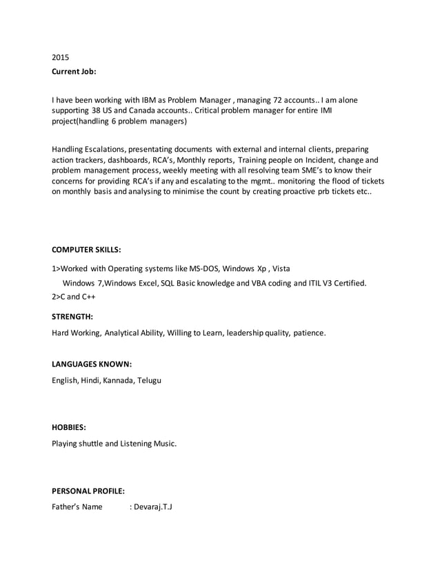 Rachana Resume | PDF