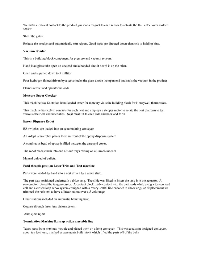 revised work history3.doc | Free Download