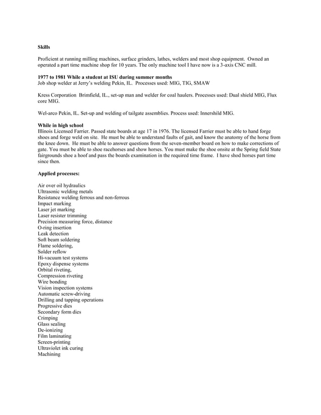 revised work history3.doc | Free Download