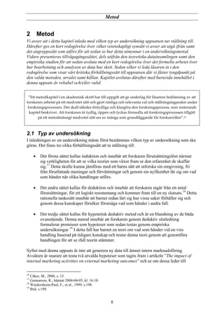 C-uppsats Företagsekonomi | PDF