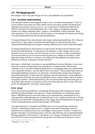 C-uppsats Företagsekonomi | PDF