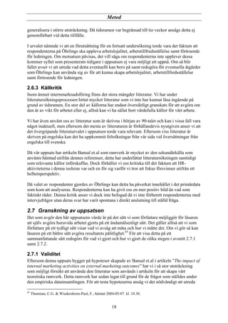 C-uppsats Företagsekonomi | PDF