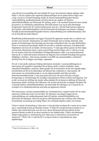 C-uppsats Företagsekonomi | PDF